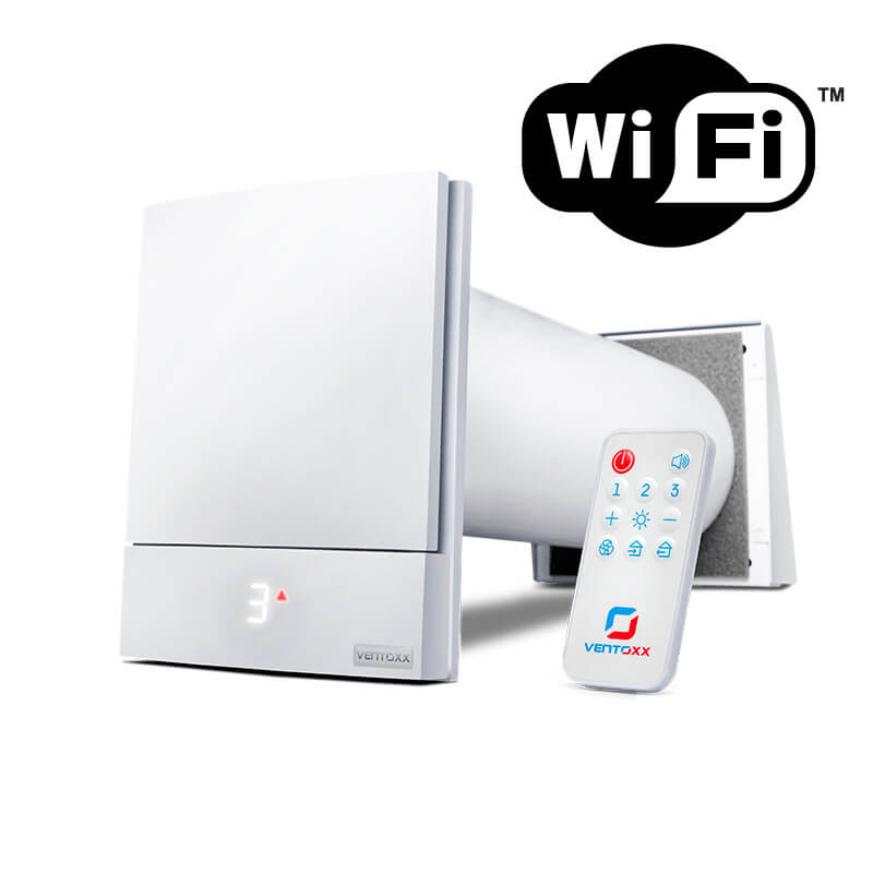 Heat recovery unit Ventoxx Harmony SMART with metal cover – Māja elpo