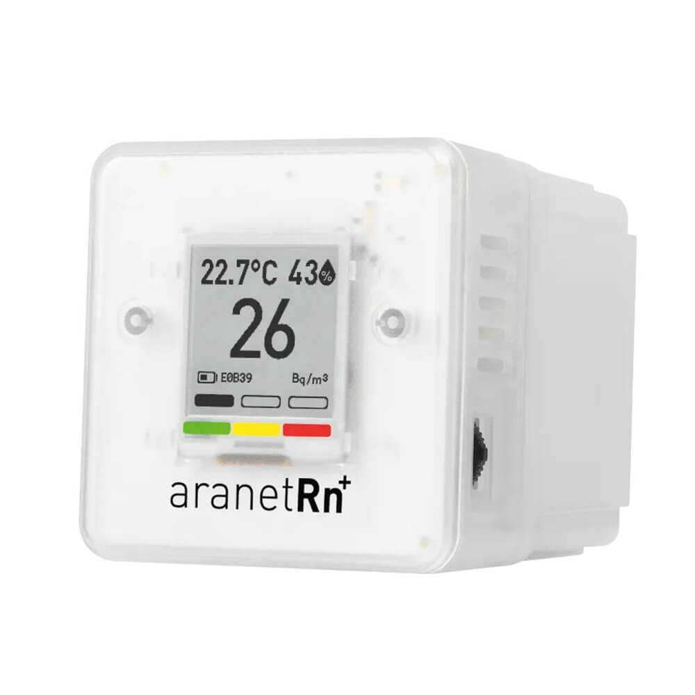 Aranet Radon Plus radona gāzes sensors – Māja elpo