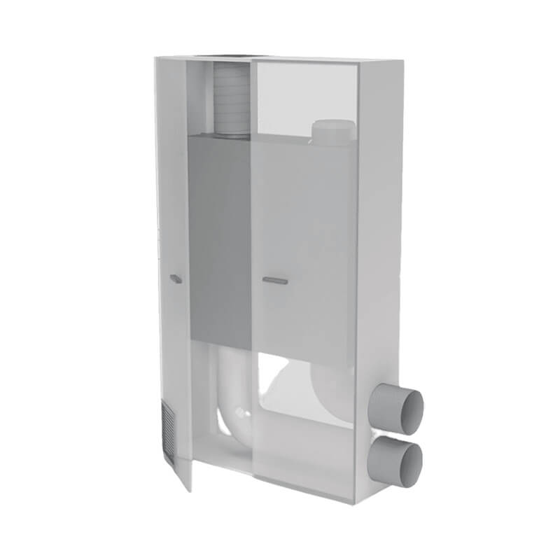 Heat recovery unit HELTY Flow1000 – Māja elpo