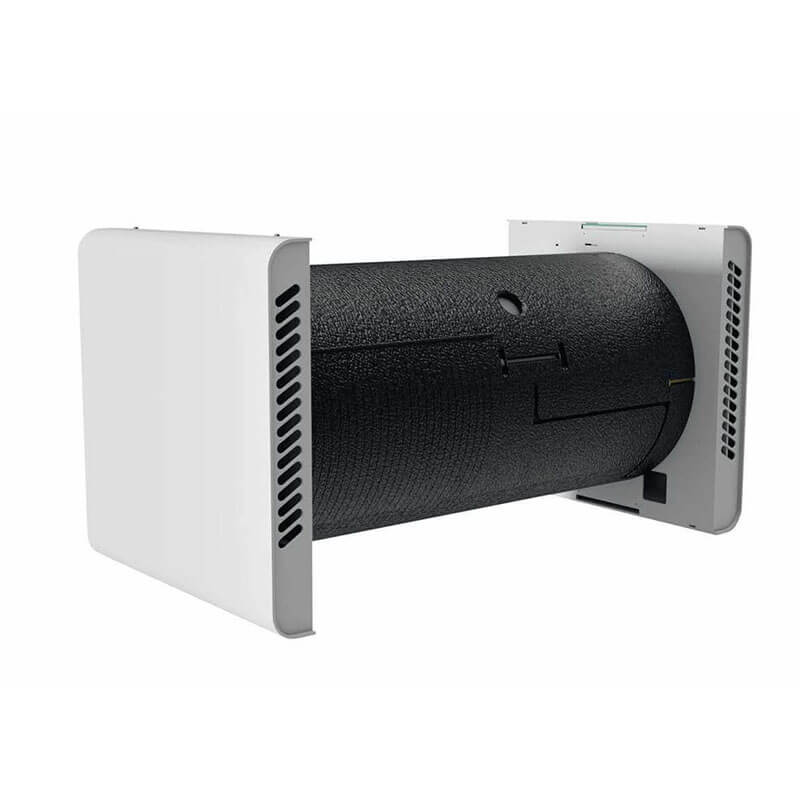 Wall-mounted Heat recovery unit HELTY HRV Flow EASY – Māja elpo