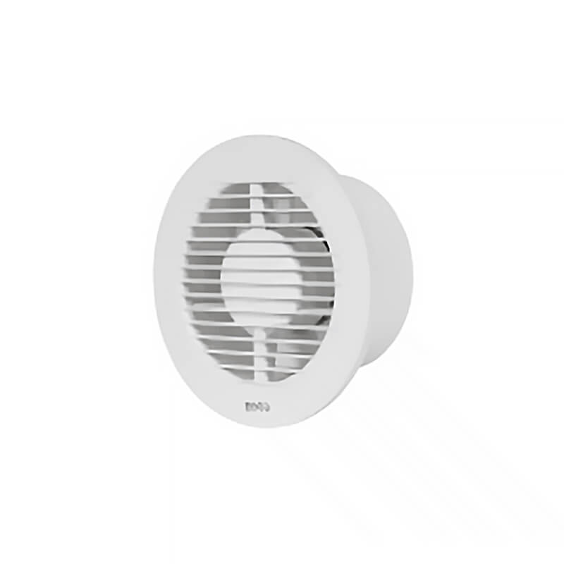 Europlast EA fan with timer, humidity, sensor Ø100, Ø125, Ø150 – Māja elpo
