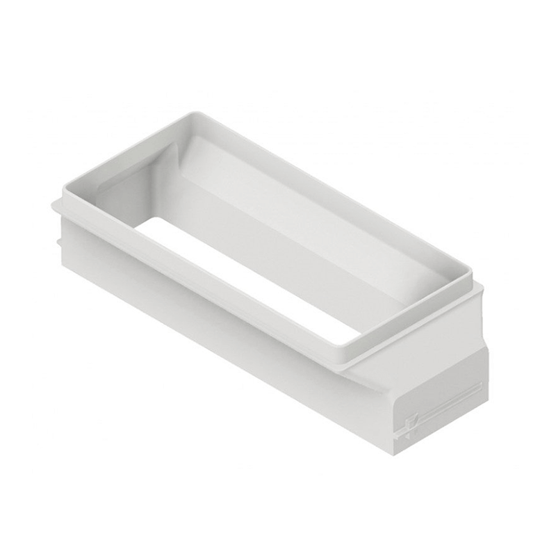 Meltem flat air duct connection adapter M-WRG-II KA – Māja elpo